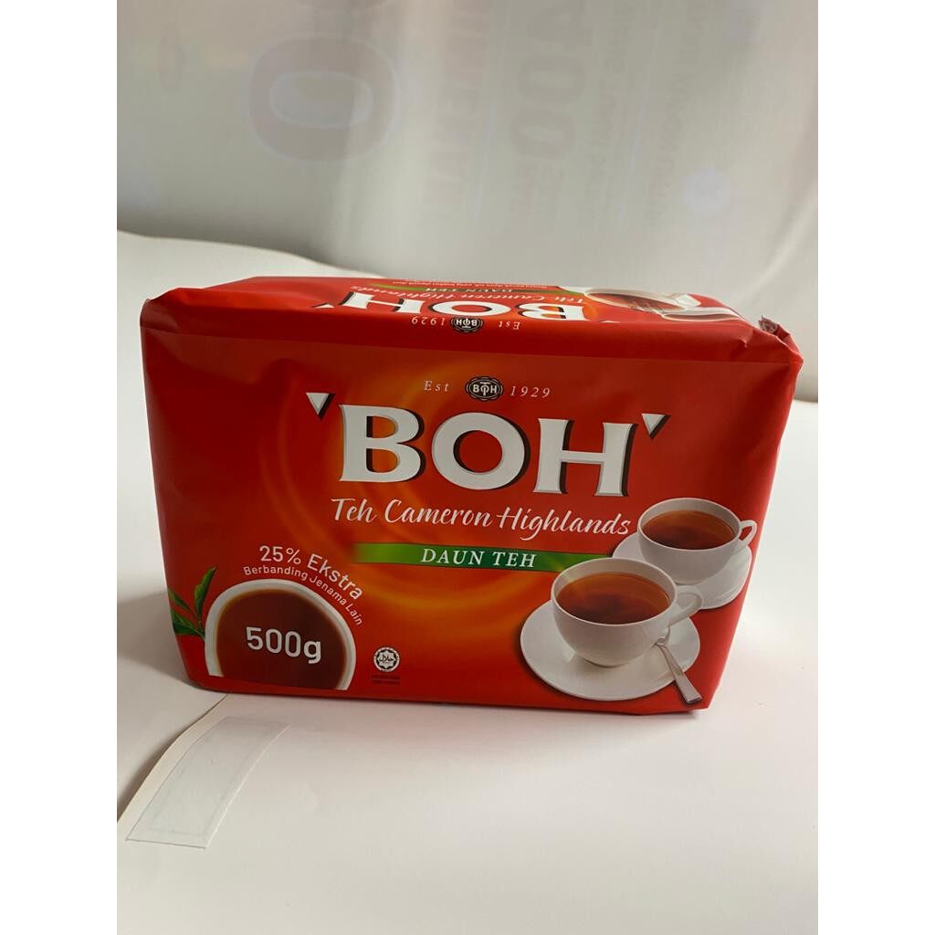 BOH Tea Leaves (BOH Daun Teh) 250g/ 500g | Lazada