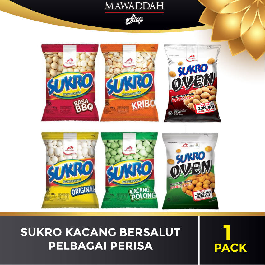 Sukro Kacang Bersalut Dari Duan Kelinci 120g & 100g | Lazada