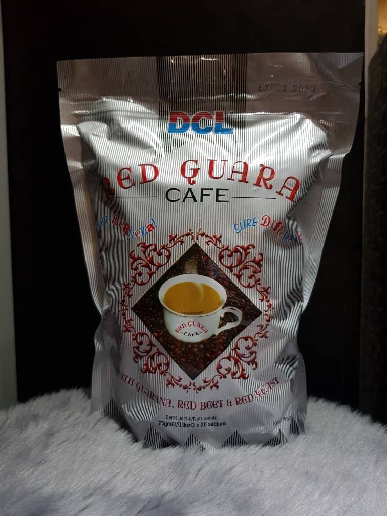 RED GUARA CAFE 25G x 20 SACHETS | Lazada