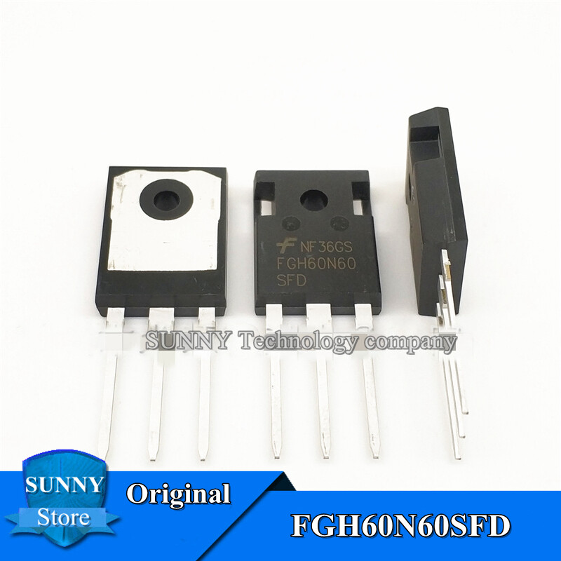 5Pcs Original FGH60N60SFD TO-247 FGH60N60 TO247 60A600V IGBT Power ...