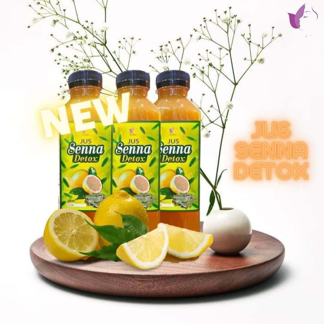 JUS SENNA DETOX 🎁 / SLIMMING DRINK / BODY DETOX / KURUS BADAN / LAWAS ...
