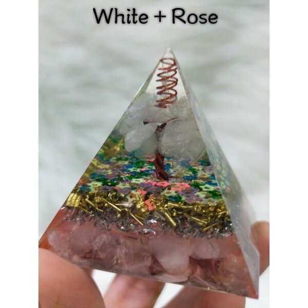 Orgonite Kether Tree Of Life/40mm/奥根金字塔生命树 | Lazada