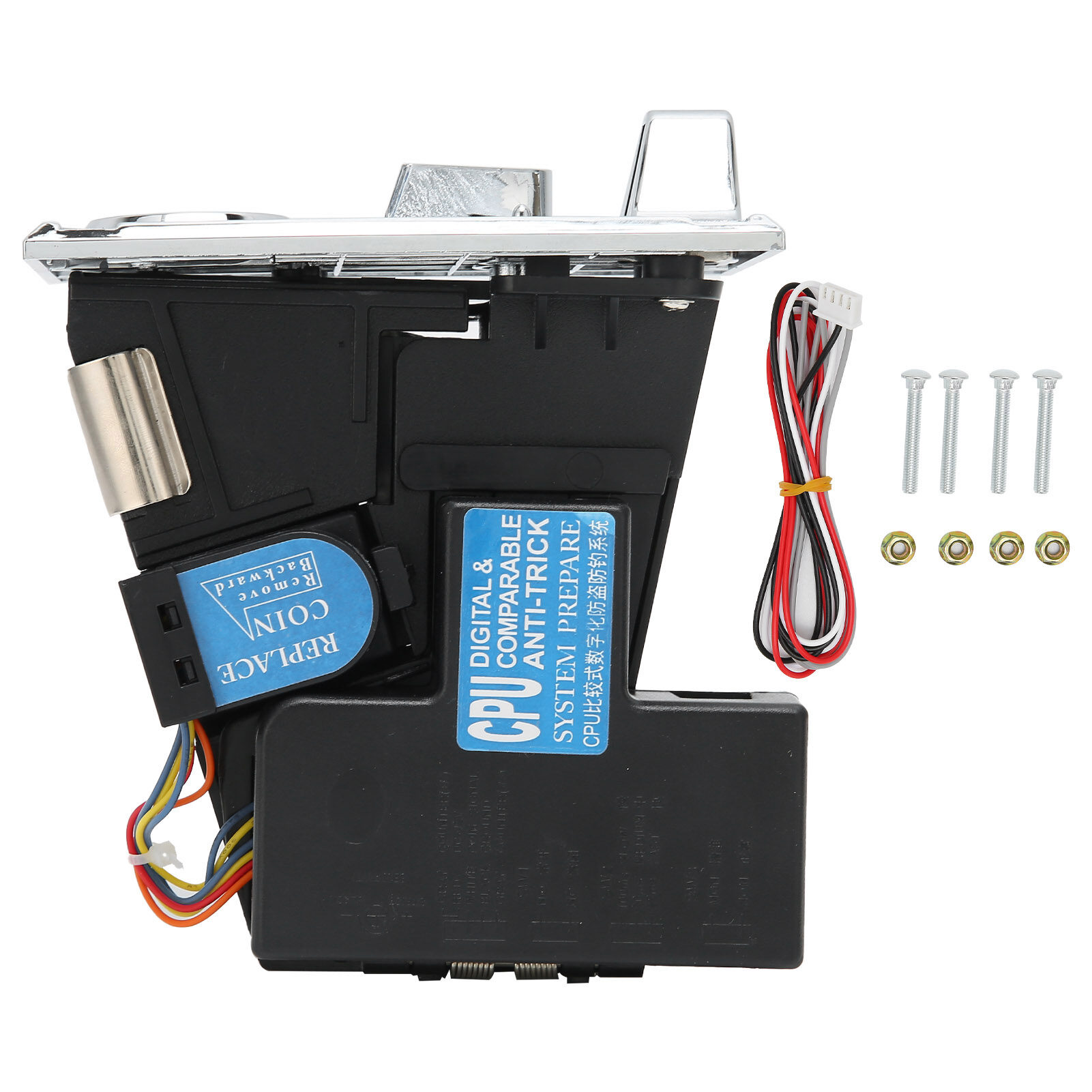 CPU Coin Acceptor Selector Box For Mechanism Vending Machine Mech ...