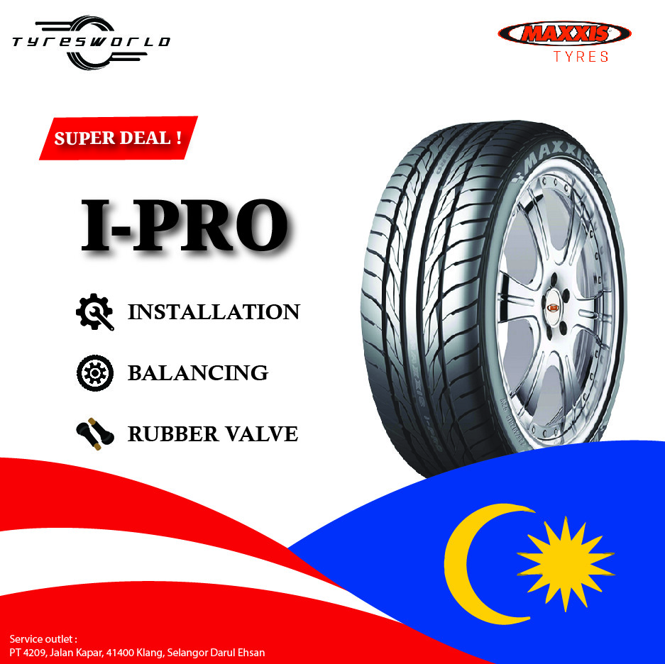MAXXIS I-PRO (FREE INSTALLATION) | Lazada