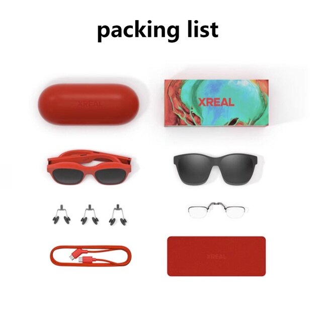 XREAL Air 2 Smart AR glasses SONY's latest generation of silicon-based ...