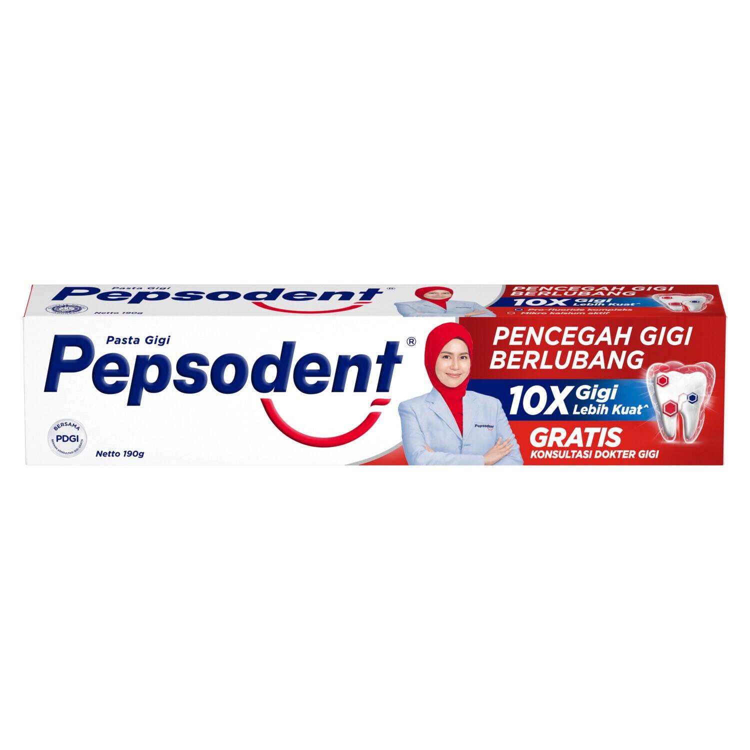 PEPSODENT TOOTHPASTE 190G / UBAT GIGI PEPSODENT 190G | Lazada