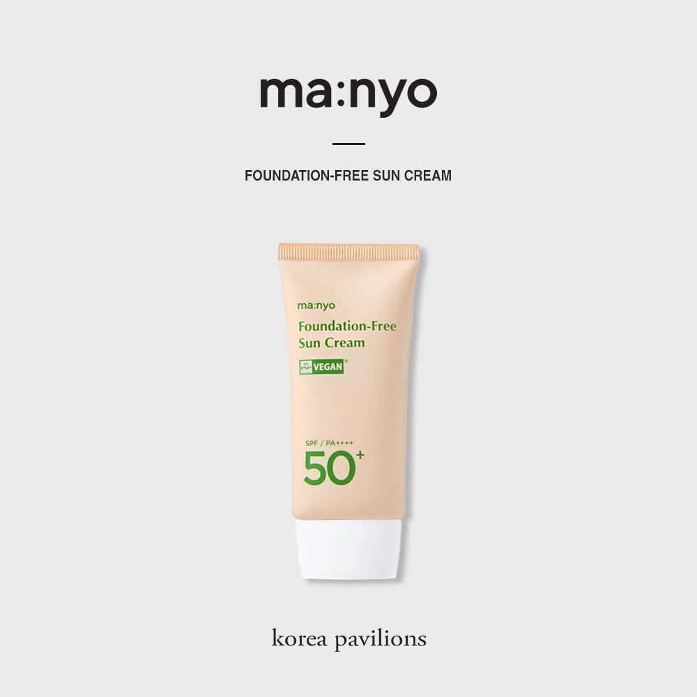 [Manyo Factory] Krim Matahari Bebas Foundation SPF50 + PA ++++, 50Ml ...