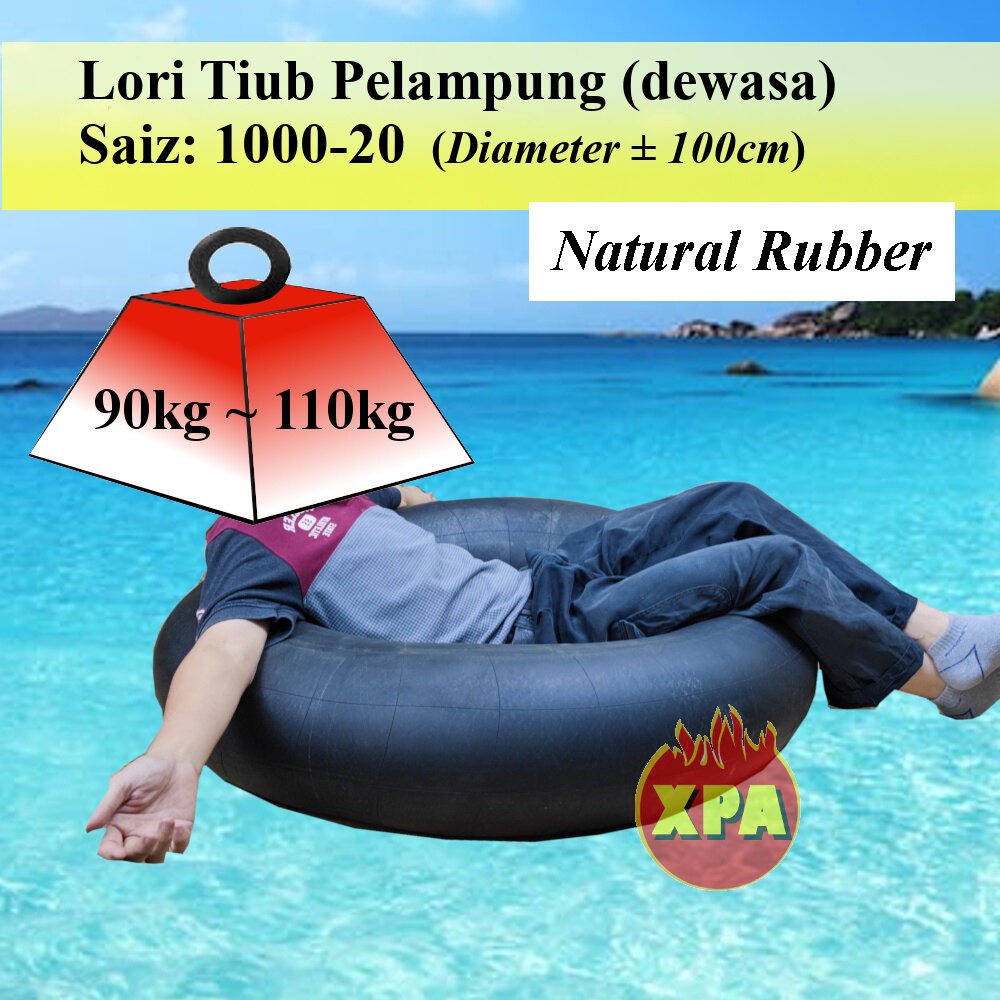 Big Truck tyre tube 1000-20 adults swim ring river tubing sea floaties ...