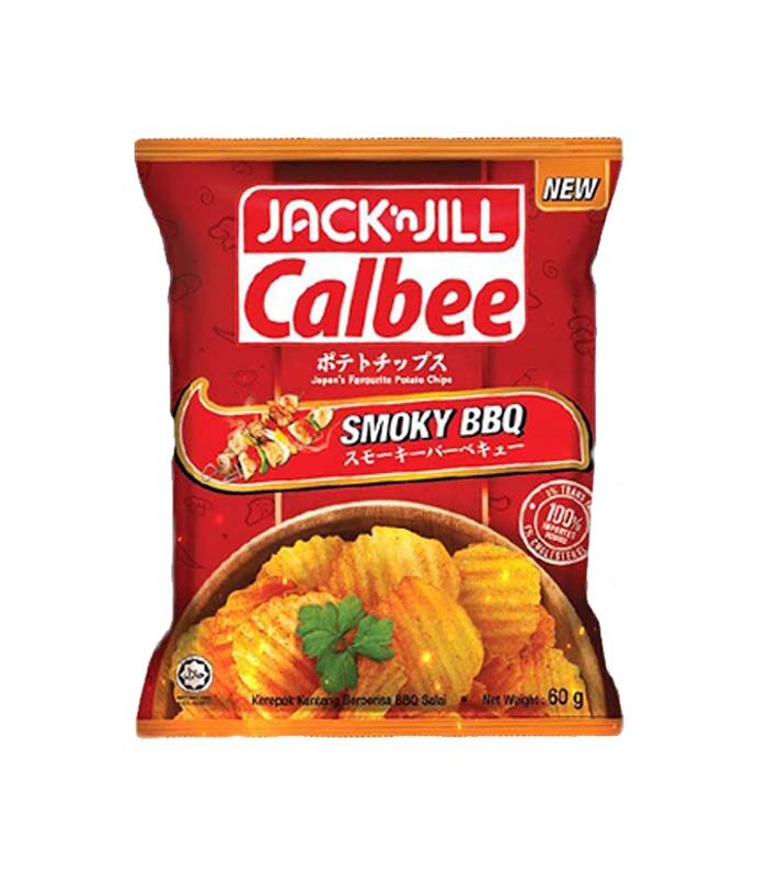 JACK N JILL CALBEE 60g SMOKY BBQ | Lazada