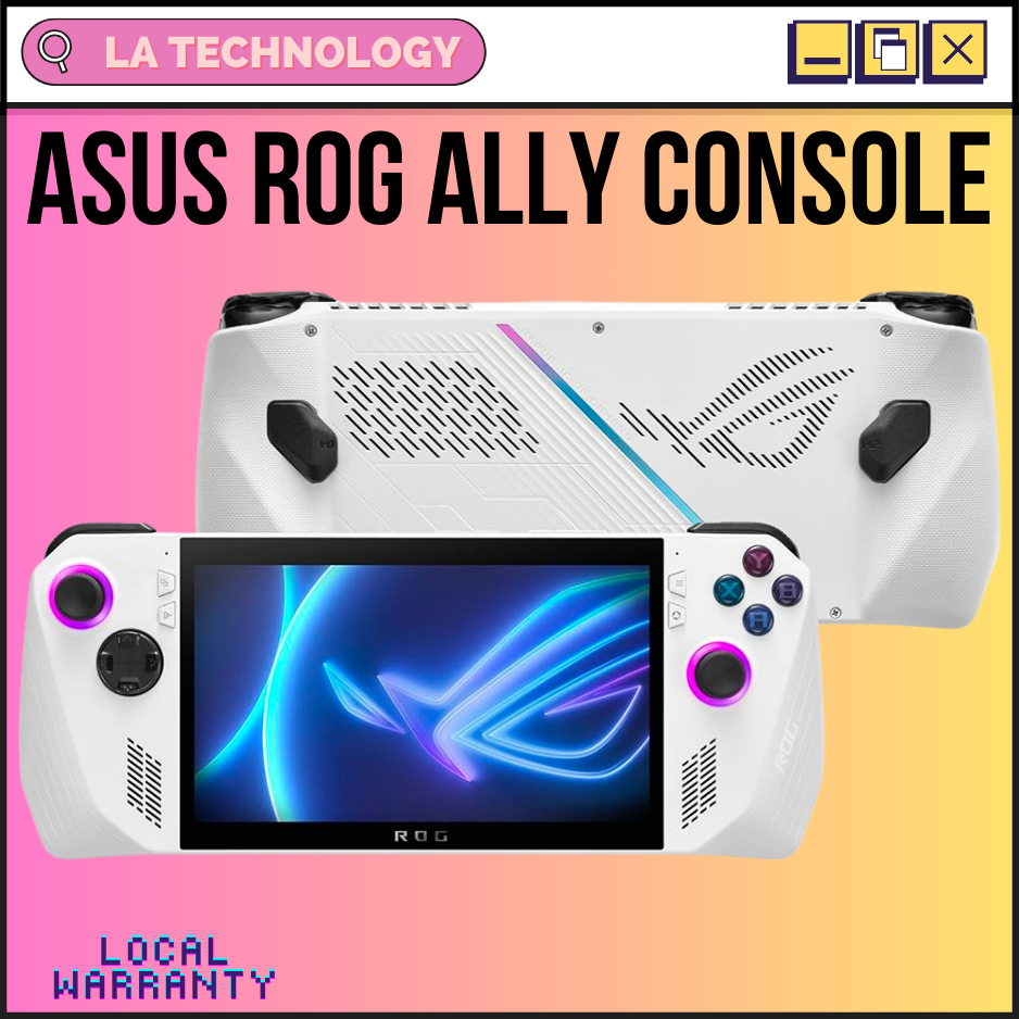 [PRE-ORDER] Asus ROG Ally 2023 Gaming Handheld 120Hz display, Up to RTX ...