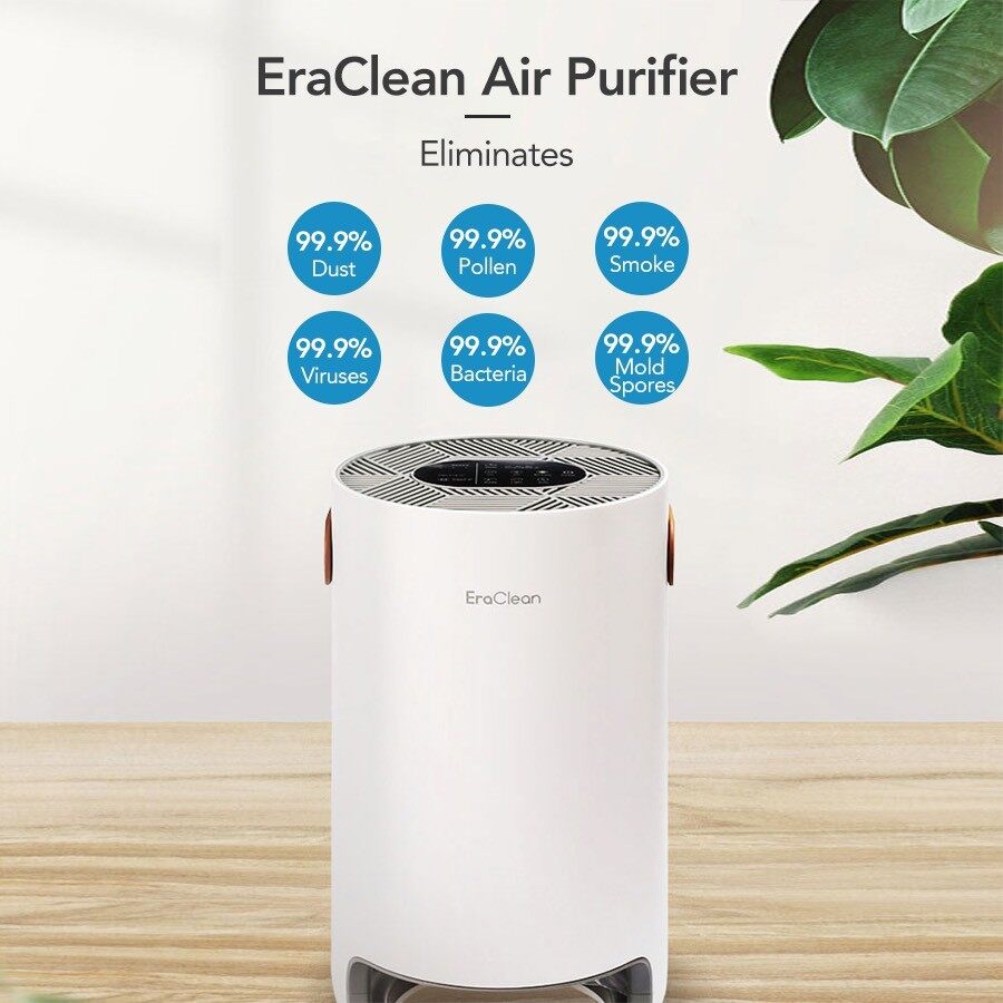 Xiaomi EraClean Air Purifier Hepa Filtration Remove Odor Smoke ...