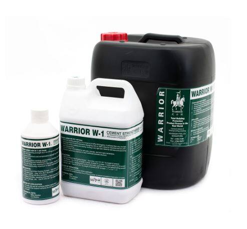 20L Warrior W-1 Cement Strengthener 武士牌水泥增强剂 W-One W1 Tile Adhesive ...