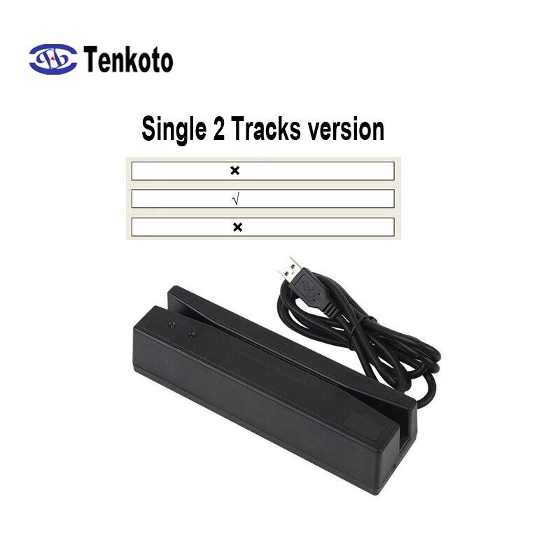 Universal Two Way Swipe VIP Card High And Low Co Three Full Track MSR ...