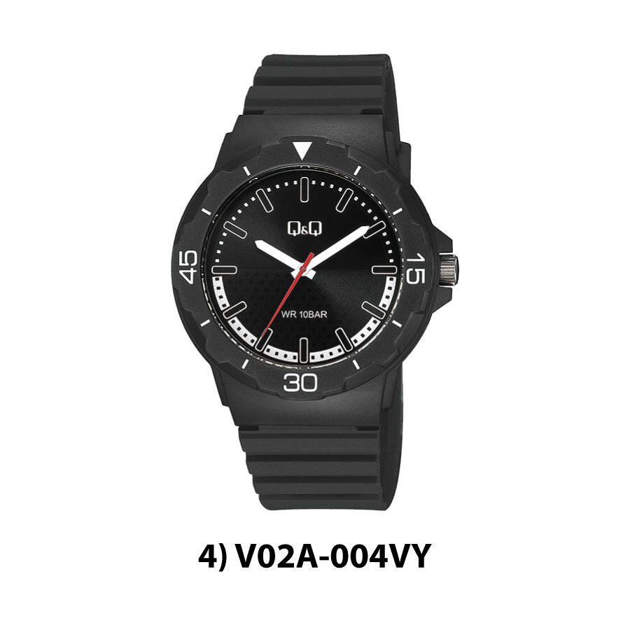 Q&Q Japan by Citizen QnQ QQ Men's Resin Analogue Watch V02A | Lazada