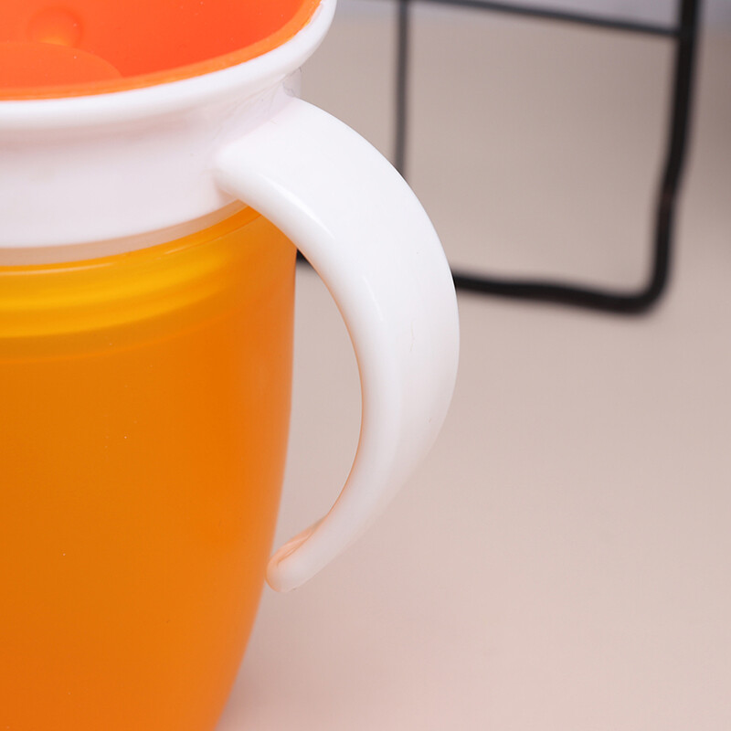 MUXI 360 Degree Can Be Rotated Magic Cup Baby Learning Drinking Cup ...