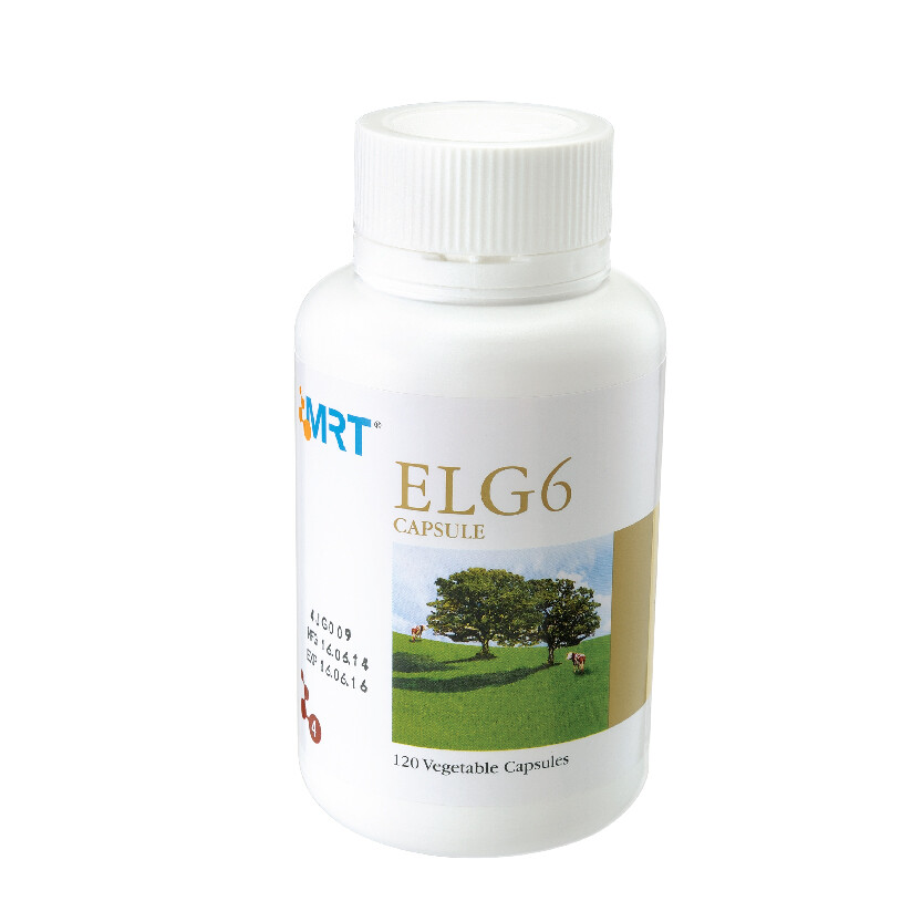 (100% Original From ELK Brand Malaysia)ELG6 Colostrum 120 capsule / 240 ...