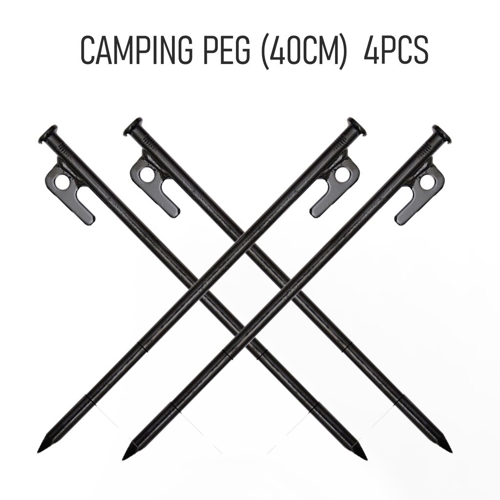 280CM Height Tarp Pole 6061 Aluminum steel/CAMPING TENT/TARP ALUMINIUM ...