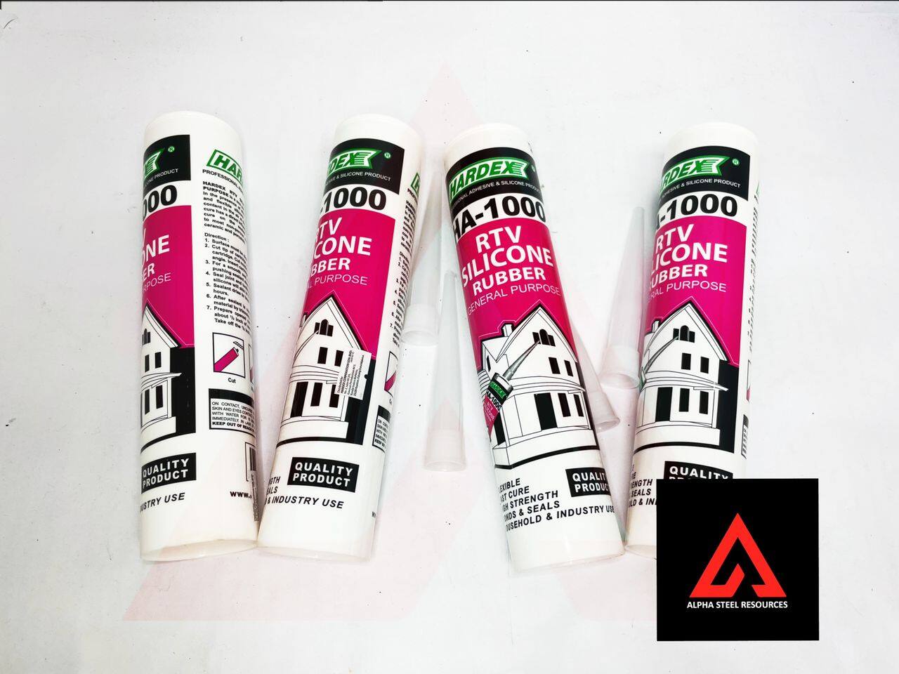 HARDEX HA1000 RTV Silicone Rubber General Purpose | Lazada