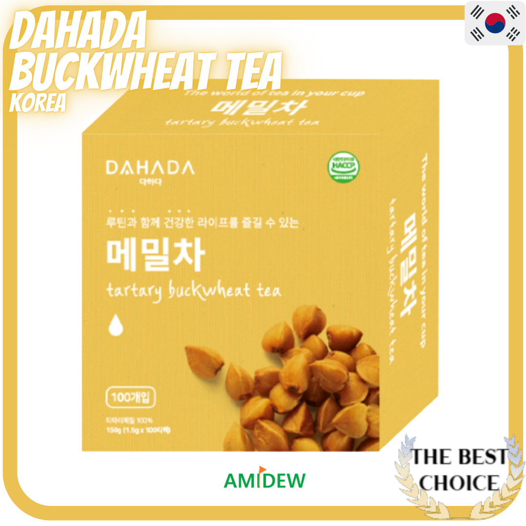 Korean Buckwheat Tea