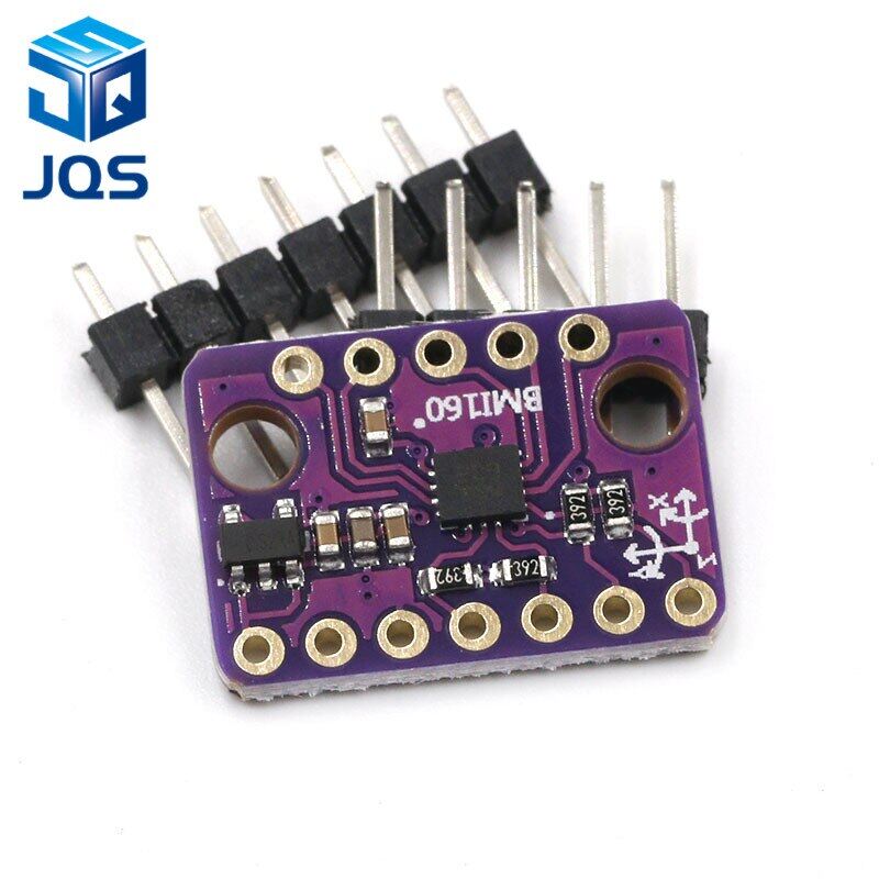 Bmi160 6dof 6-axis Rate Gyro Gravity Accelerometer Sensor Module Iic ...