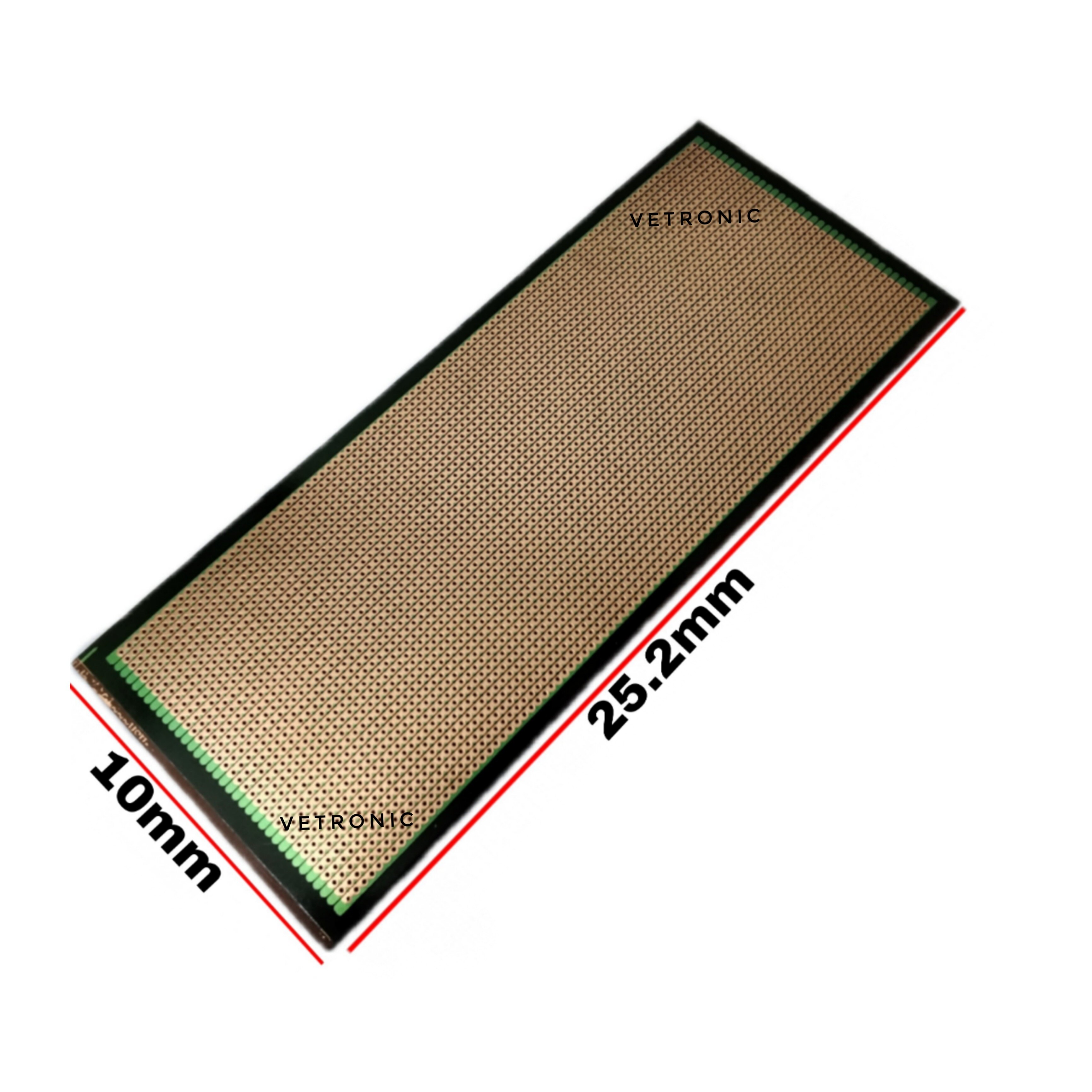 Strip (Vero) board 6.5 x 15cm / 10 x 25.2cm Veroboard Stripboard PCB ...