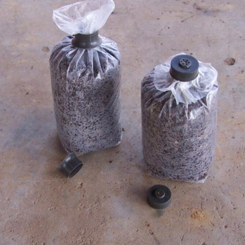 Gardening Tools3 Sizes PVC Mushroom Spawn Grow Bag Substrate High Temp ...