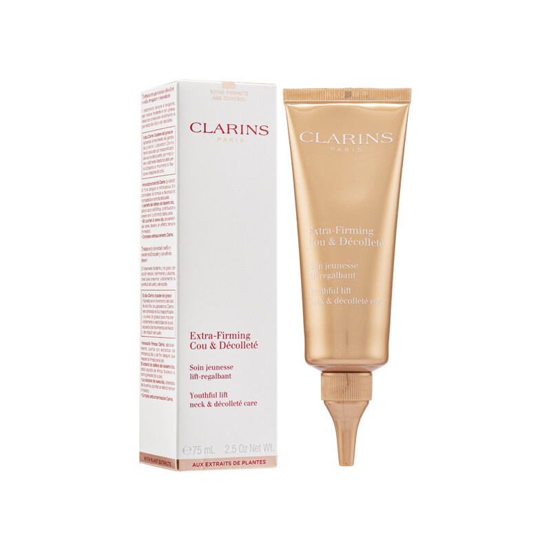 Clarins Extra-Firming Neck & Décolleté Care 75ml | Lazada