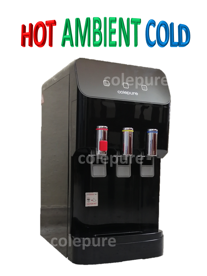 New Korea 3 Temperature Hot Cold Room Water Dispenser Purifier Halal UF Membrane Filter ...
