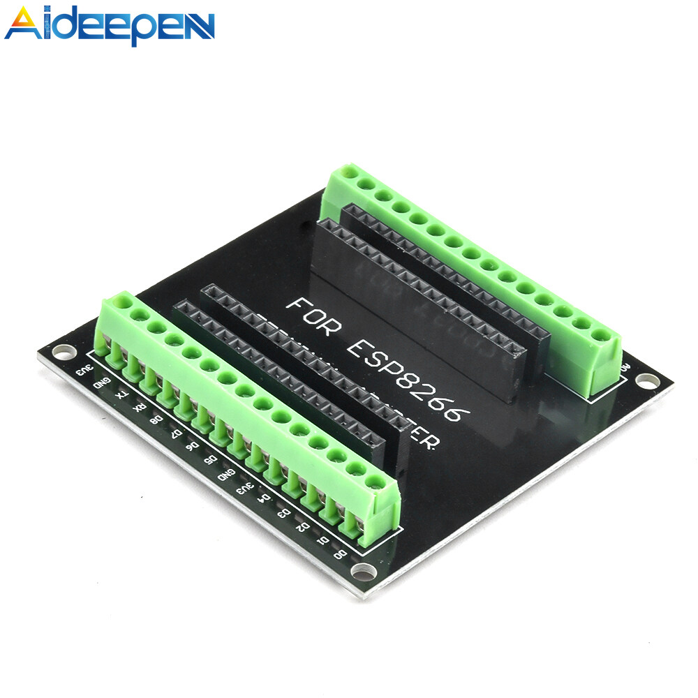 Aideepen 1PCS ESP8266 Breakout Board GPIO 1 into 2 for NODEMCU V2 GPIO ...