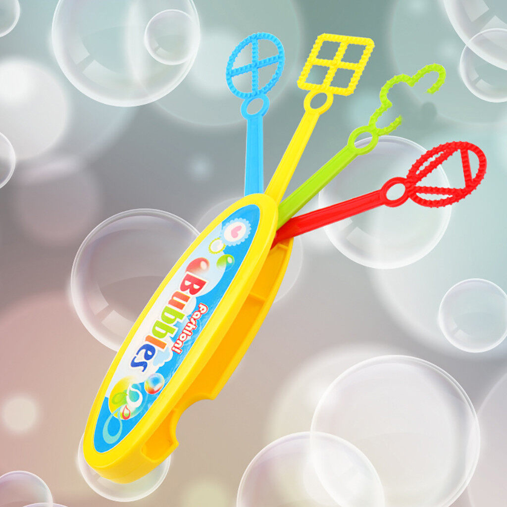 Genmoment Handheld Bubble Blower Wand Outdoor Kid Toys Durable for ...