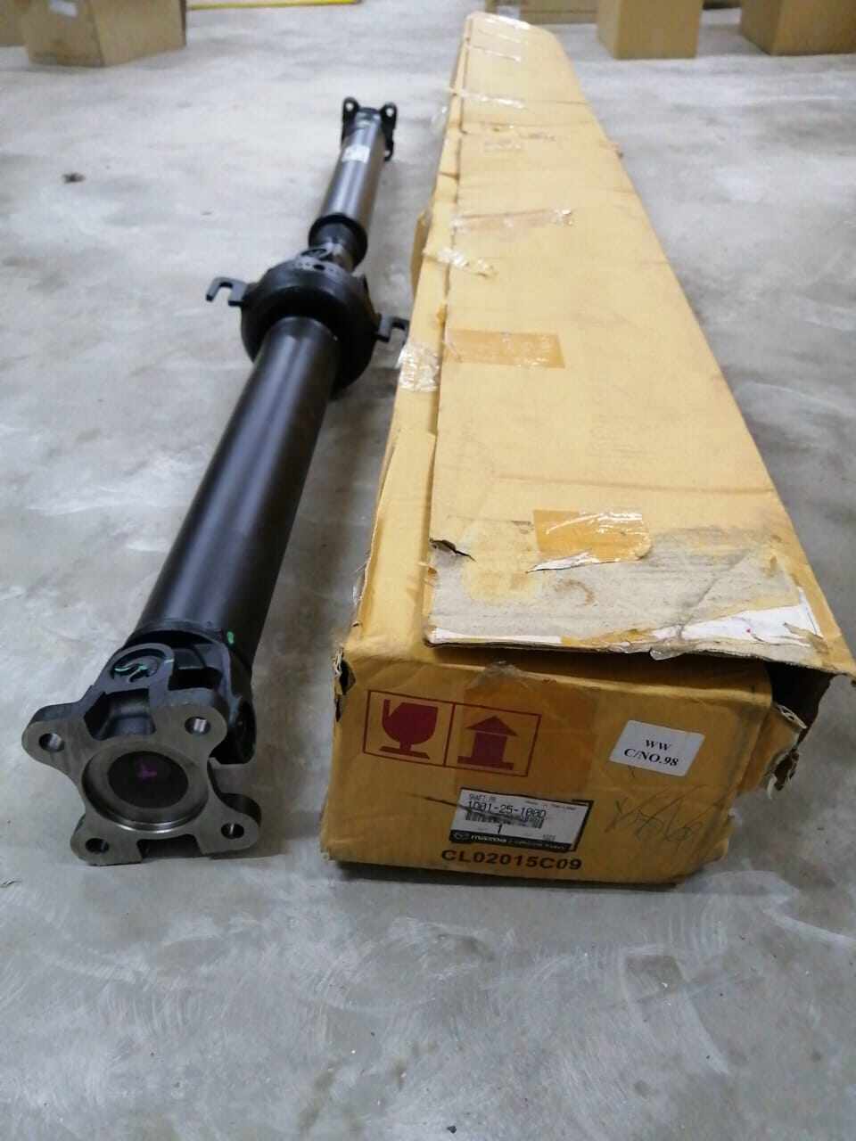 PROPELLER LONG SHAFT RIGHT GENUINE PART (ORIGINAL) FORD RANGER T6 ...