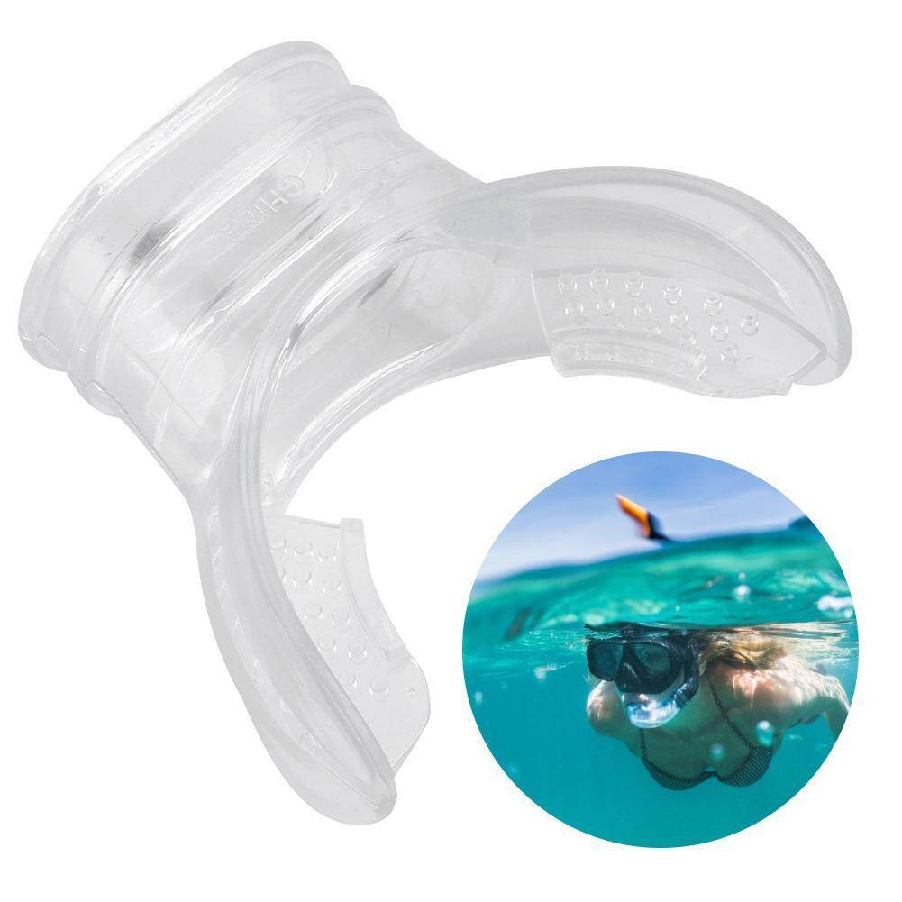 【ลดราคา】Scuba Diving Standard Bite Mouthpiece โปร่งใส PVC Professional ...