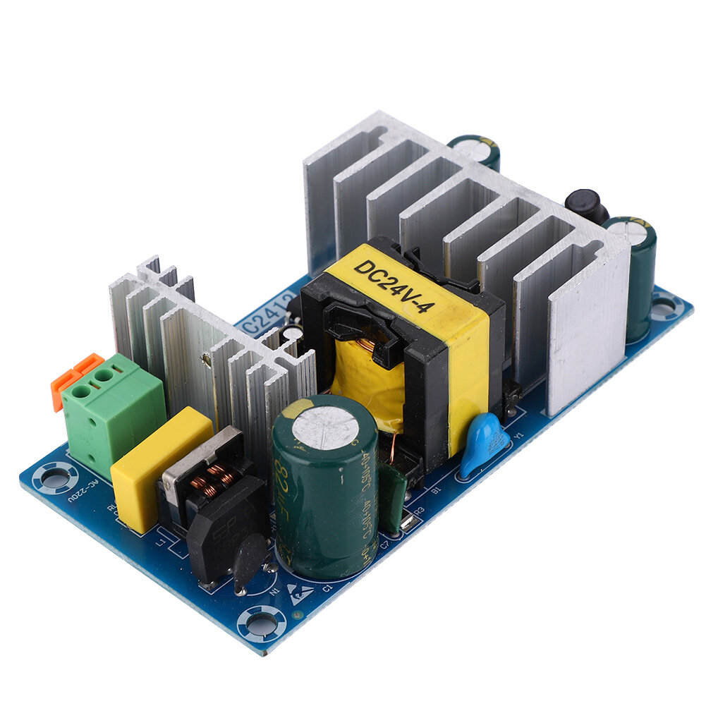 โมดูลแปลงไฟ AC-DC โมดูลแหล่งจ่ายไฟ DC24V เอาต์พุต WX-DC2412สำหรับการ ...