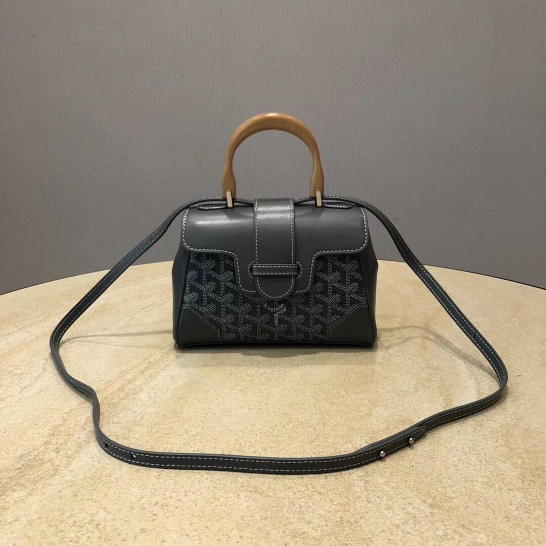 Elegant Purchase Goyard Saigon bag Goya saigon mini dog tooth Goya ...
