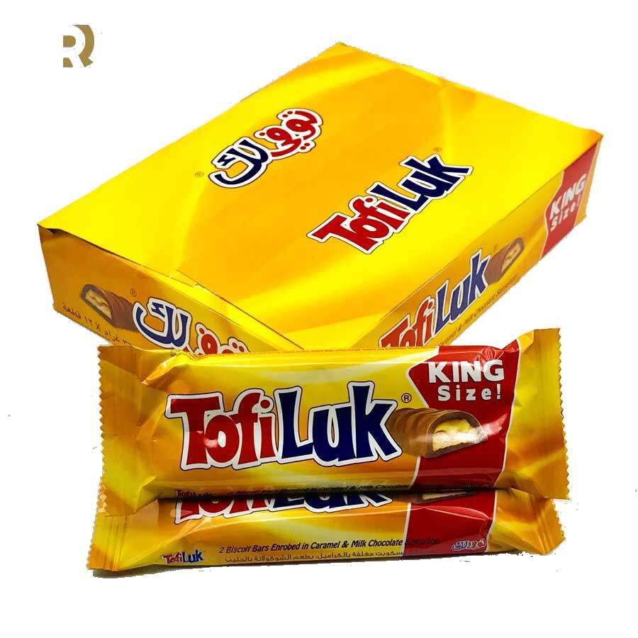 Tofiluck - Tofiluk Chocolate (King Size) 540g 12 Pcs | Lazada