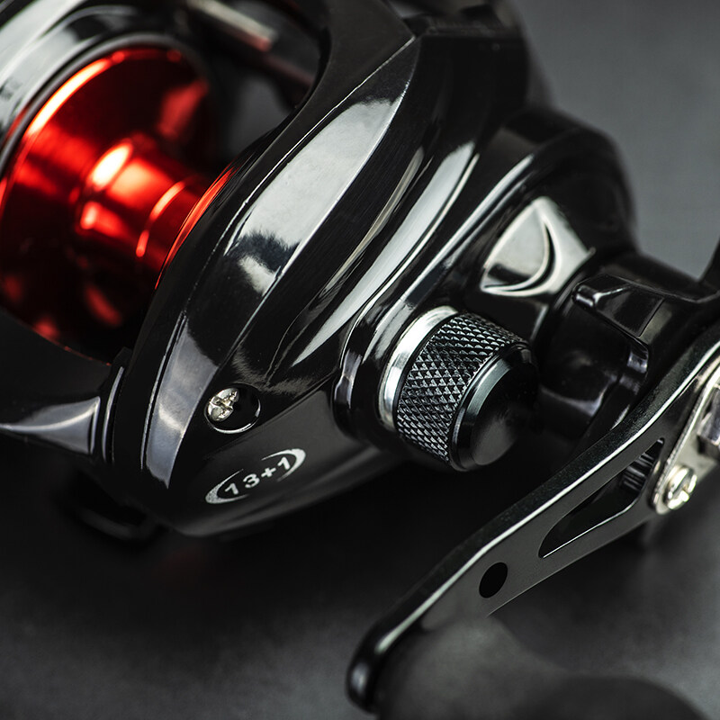 LINNHUE 2022 New Baitcasting Reel 7.2:1ความเร็วสูงลากสูงสุด8KG Fishing Reel สำหรับเบสใน Ocean ...