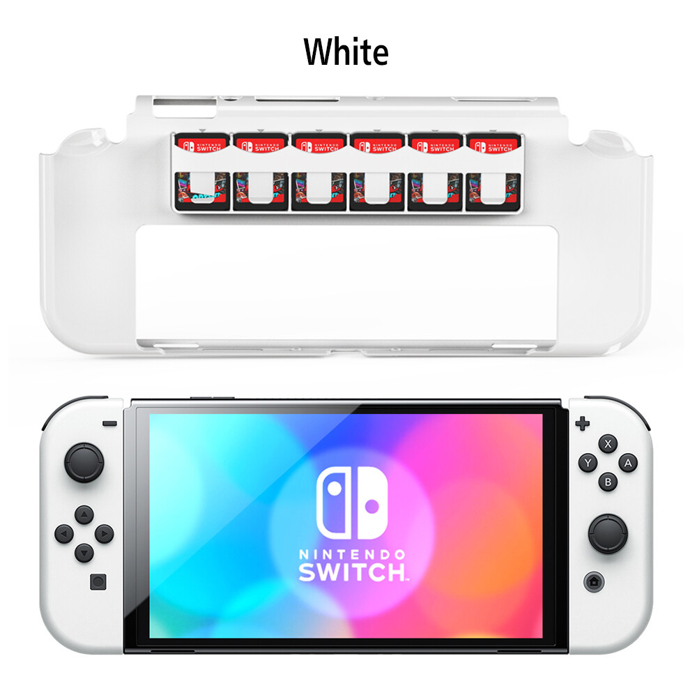 DOBE Switch OLED เคสเคสกันรอยสำหรับ Nintend Switch OLED ตัวป้องกันการยึดเกาะสำหรับสวิตช์ OLED ...