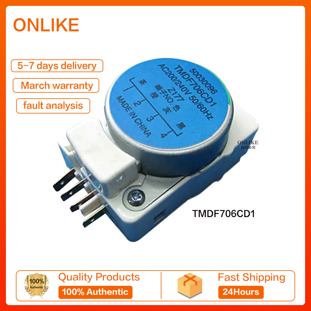 Refrigerator Defrosting timer TMDF706CD1 timer | Lazada