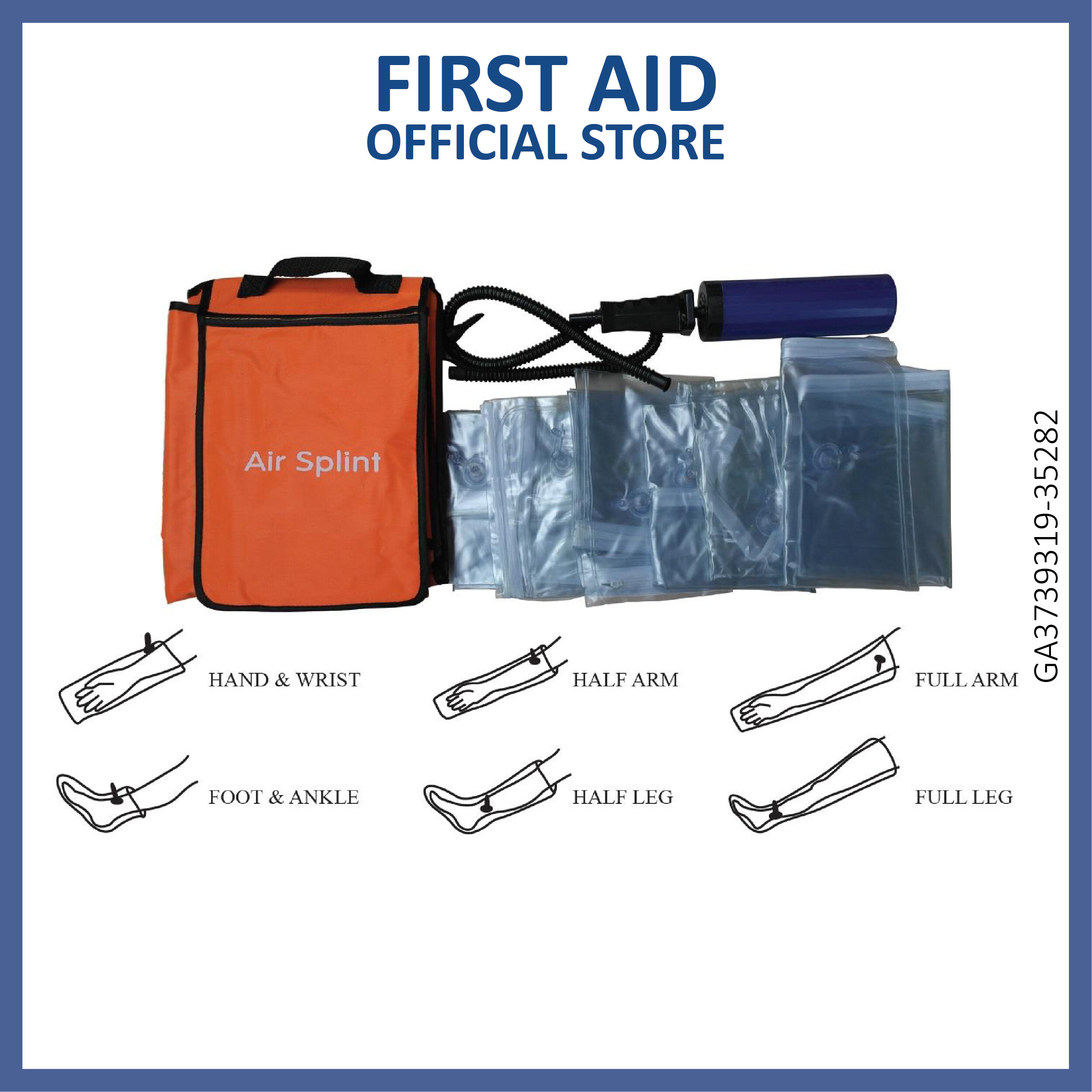 Air Cushion Splint | Lazada