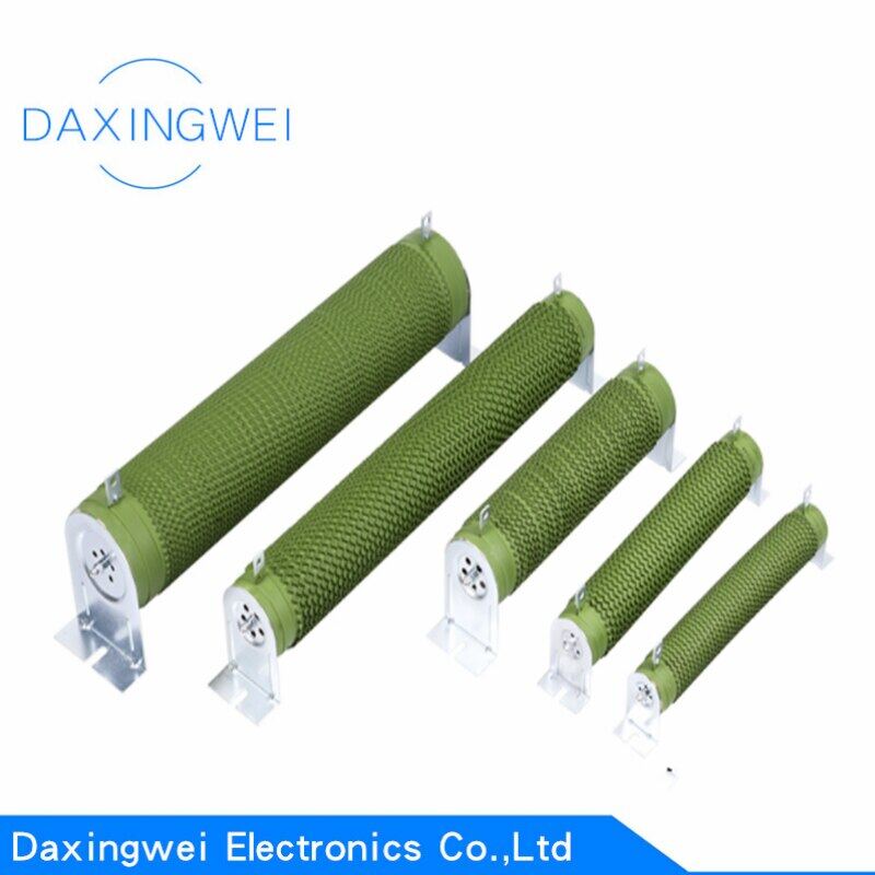 50W 100W 200W 300W 500W RXG20 High Power.Ripple Resistor waved Ribbon ...