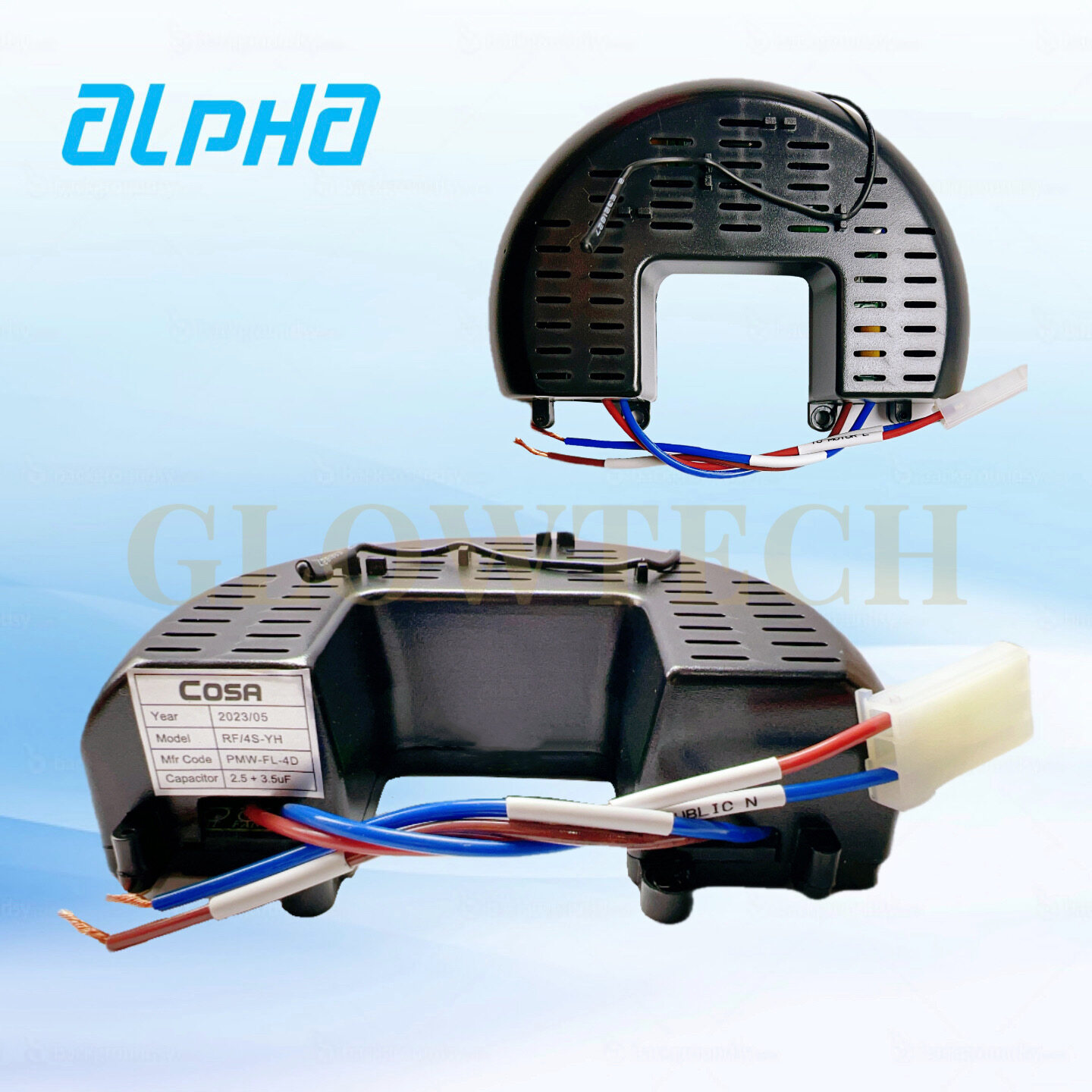 [ORIGINAL] ALPHA Ceiling Fan PCB/REMOTE CONTROL COSA XPRESS RF/4S-YH ...
