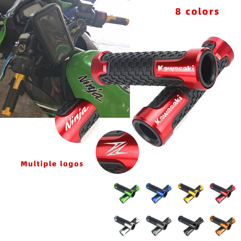 NEEKO For KAWASAKI Handle Grip Throttle Grip KAWASAKI Z250 Z800 VERSYS ...