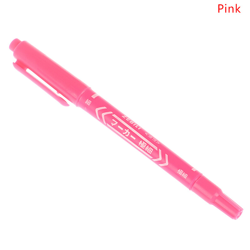 Dual-Tip Skin Marker Tattoo Piercing Positioning Marking Pen Tattoo ...