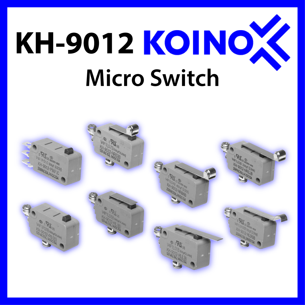 KOINO KH-9012 MICRO SWITCH | Lazada