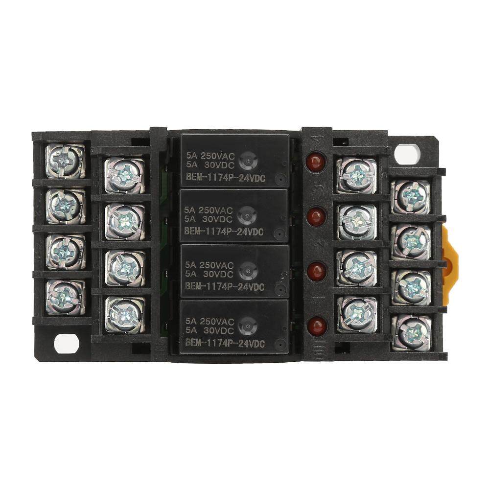 【ราคาถูก】 Terminal Relay Module 250VAC/30VDC 5A Terminal BLOCK รีเลย์ ...