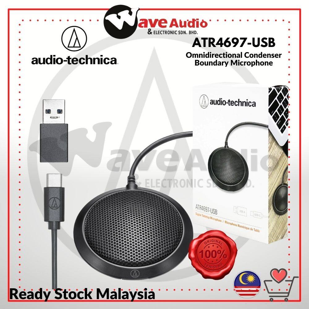 Audio Technica ATR4697-USB Omnidirectional Condenser Boundary ... Audio Technica ATR4697-USB Omnidirectional Condenser Boundary ...