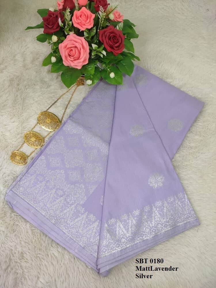 SONGKET BUNGA TABUR 100% COTTON (PURPLE EDITION) | Lazada