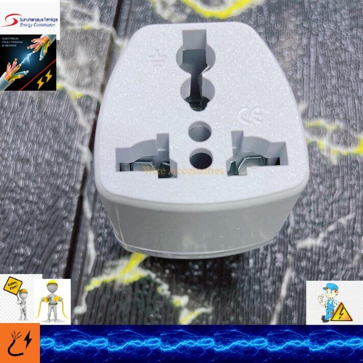 [Wireman Tools] china plug converter universal plug socket 3 way multi ...