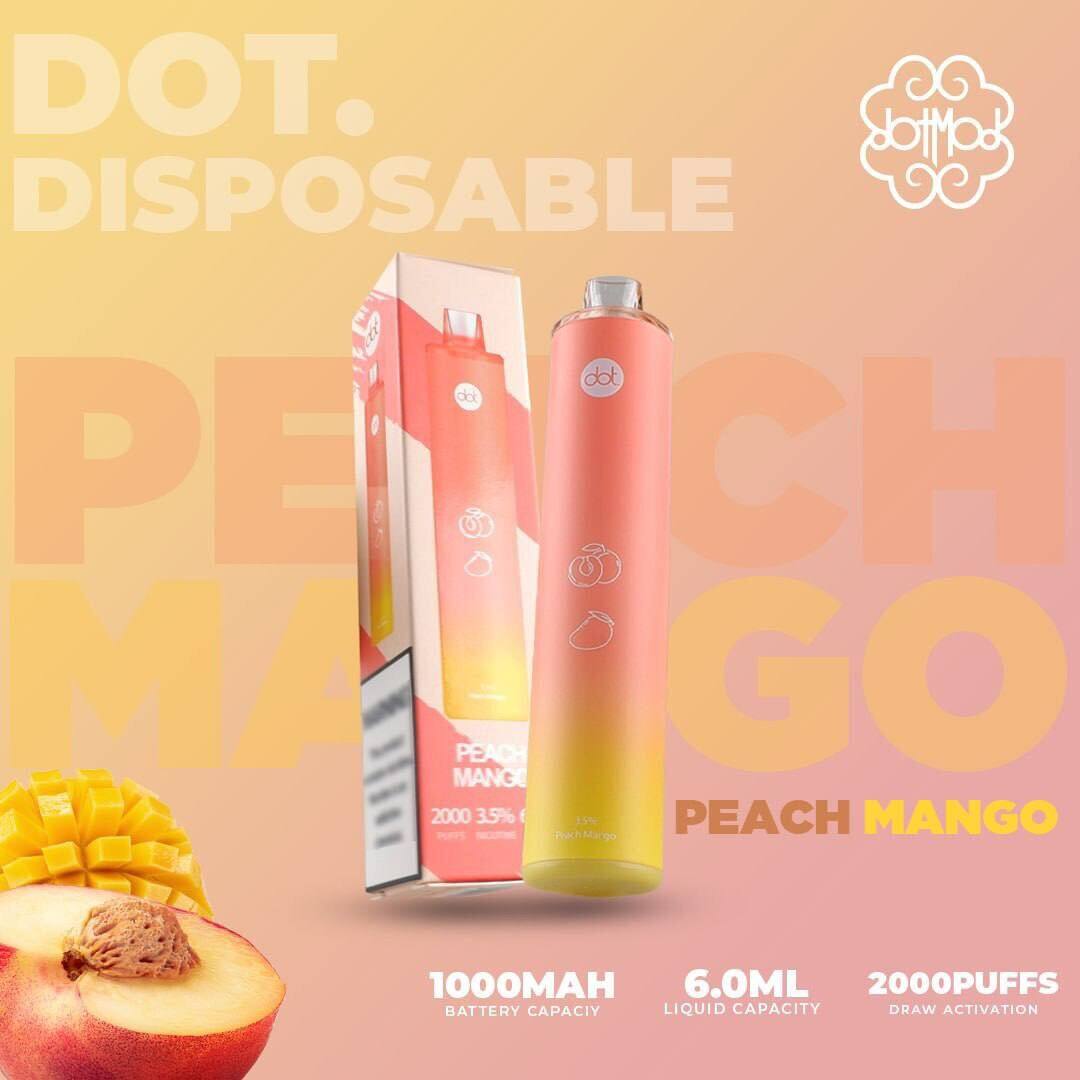 ORIGINAL DOT DISPOSABLE DOTMOD 2000 PUFF | Lazada
