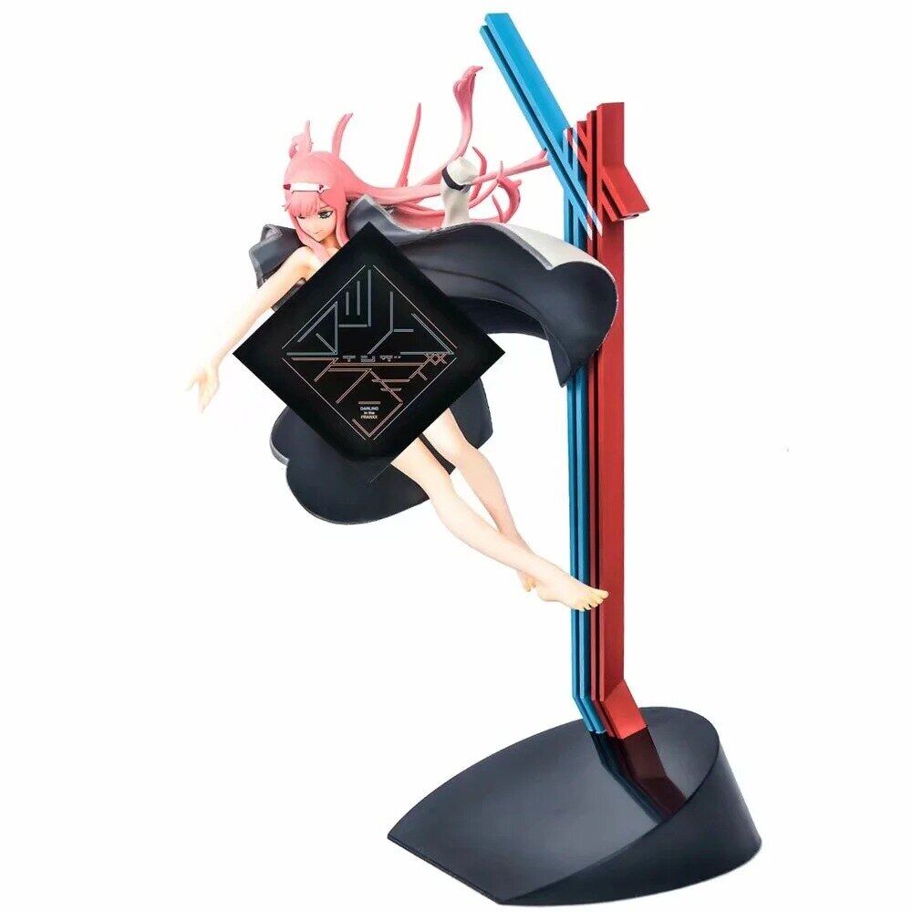 34cm DARLING in the FRANXX Anime Figure Zero Two 02 Action Figure ...